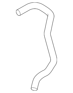 Hyundai - 26710-2E220 - Breather Tube - 2018-2020 Hyundai Elantra GT ...