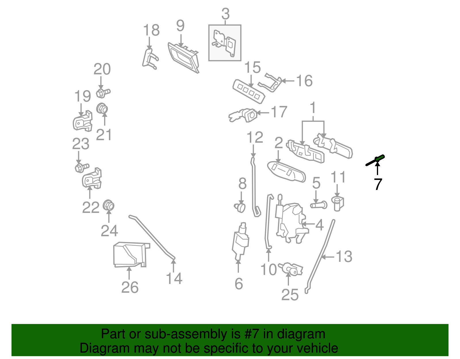 W712650-S417 - Wheelhouse Liner Rivet 2003-2019 Ford | Ford Parts Direct