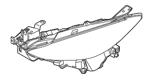 2014-2016 Mazda 3 Composite Headlamp bpw1510k0 | Retail Performance ...