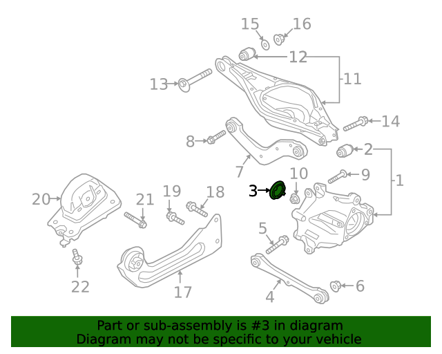 2019-2022 Volvo XC40 Seal 31451565 | OEM Parts Online