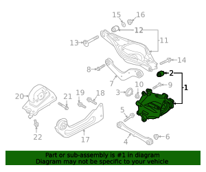 32246245 - Knuckle - 2019 2020 Volvo XC40 | Volvo OEM Parts Direct