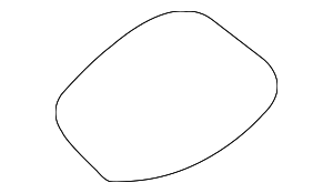 253-740-64-00 - Lift Gate Glass 2020-2022 Mercedes-Benz | Mercedes-Benz ...