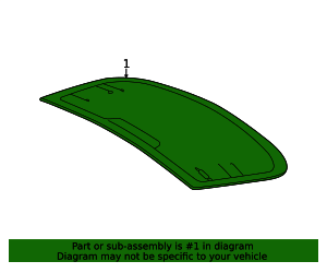 51-31-7-444-758 - Back Glass 2019-2024 BMW | AutoNationParts.com