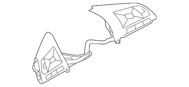 2020-2021 Nissan Switch Assembly 25550-6CA1B | Nissan Parts Store