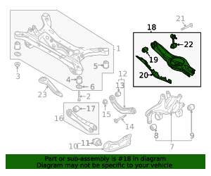 2020-2025 Hyundai Sonata Lower Control Arm 55210-L1100 | OEM Parts Online