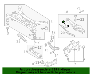 2020-2025 Hyundai Lower Control Arm Bushing 55218-L1000 | OEM Parts Online