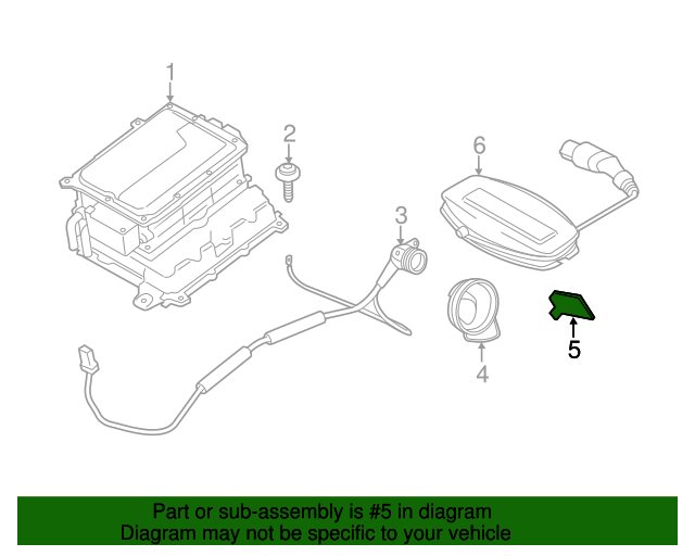 2013-2017 Ford C-Max Module CM5Z-10E994-D | TascaParts.com