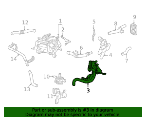 2016-2020 Toyota Mirai Valve 87200-62030 | Toyota Parts Center