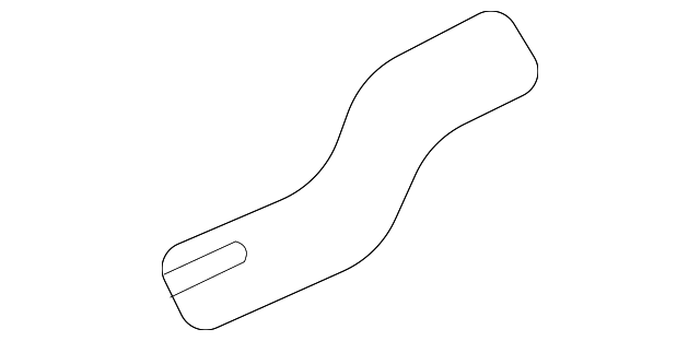 2016-2020 Toyota Mirai Heater Hose 87245-62050 | Toyota Parts Center