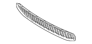 51118056259 - 2015-2019 BMW Lower Grille (51-11-8-056-259) | BMW of ...