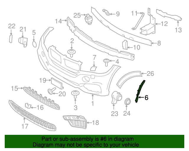 51118056289 - 2015-2018 BMW X5 Adapter (51-11-8-056-289) | BMW of South ...