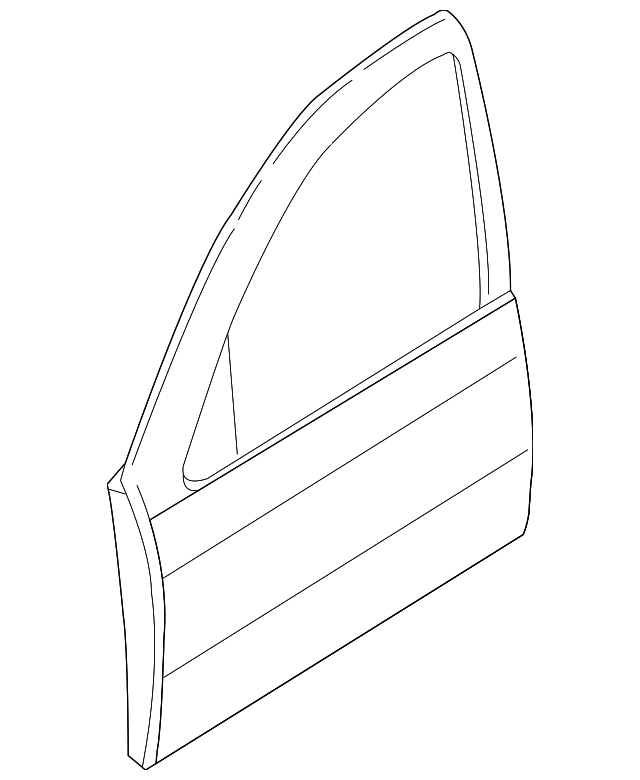 2000-2006 Nissan Sentra Door Shell H0101-4Z030 | OEM Parts Online