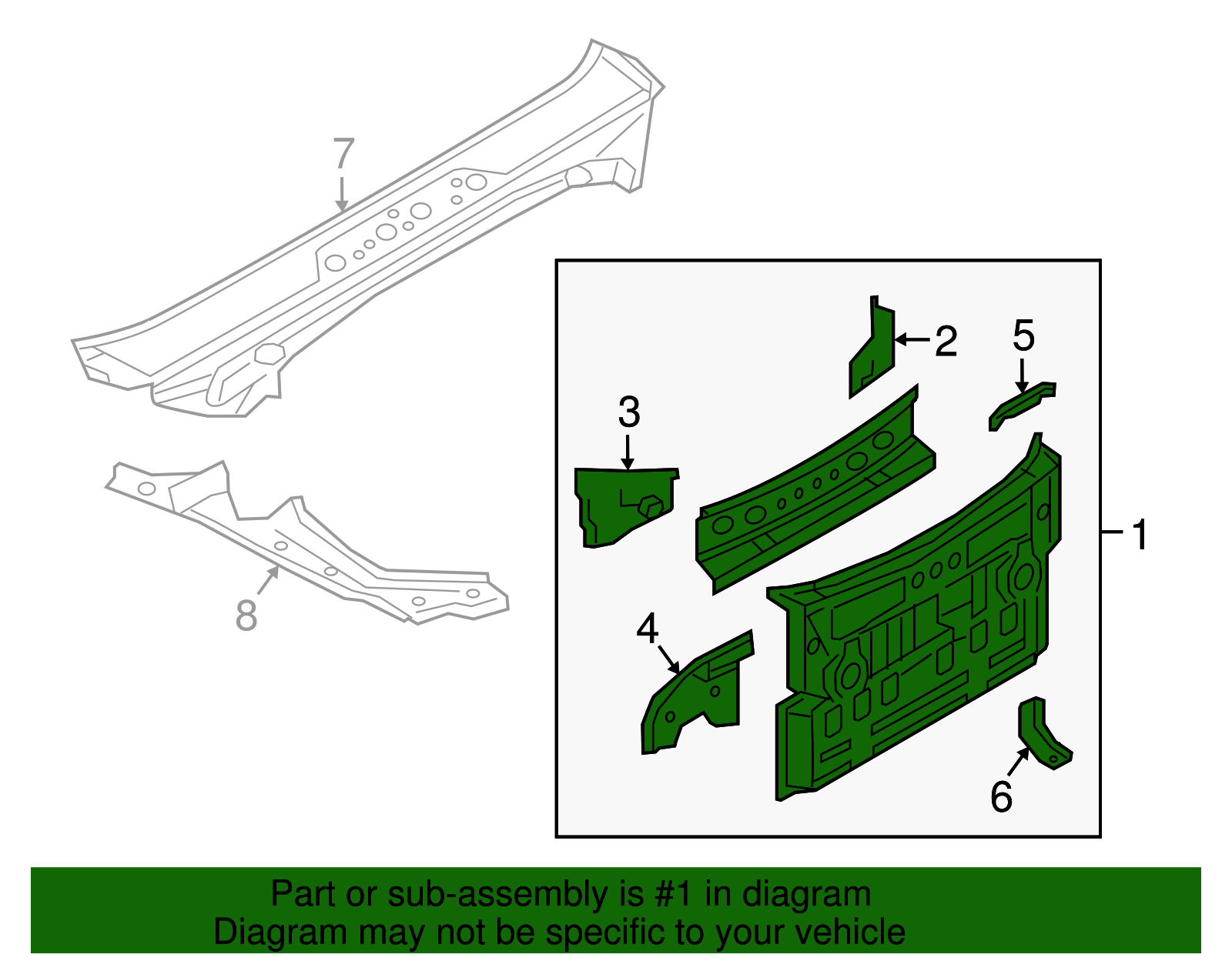 2016-2024 Mazda MX-5 Miata Rear Body Panel N243-70-750 | RealMazdaParts.com
