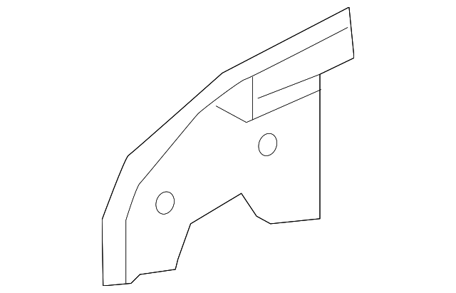 2016-2020 Mazda MX-5 Miata Tail Lamp Pocket - Passenger Side (RH) N243 ...