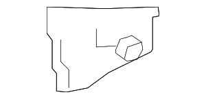 2016-2020 Mazda MX-5 Miata Corner Panel - Driver's Side (LH) N243-71 ...