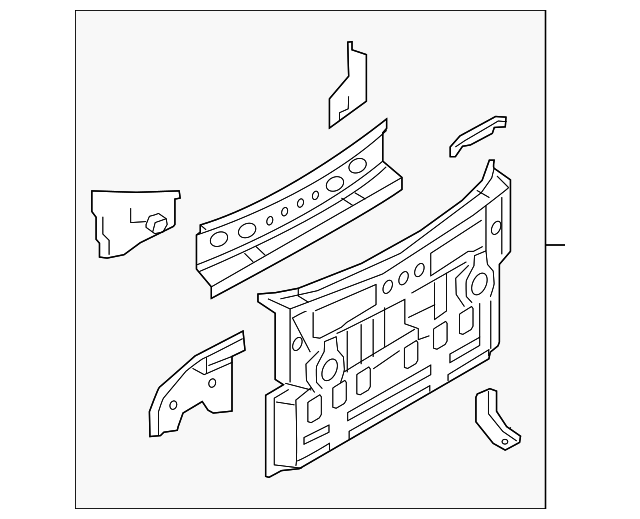 2016-2024 Mazda MX-5 Miata Rear Body Panel N243-70-750 | RealMazdaParts.com