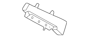 GM Part | Front Driver Side Bumper Fascia Guide - (84845463) | GM Parts ...
