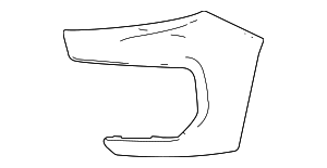 84922760 - Fascia 2021-2022 Chevrolet Colorado | Londoff Discount Parts