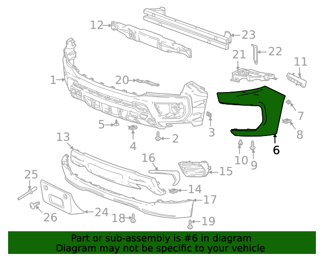 84922760 - Side Cover - 2021-2022 Chevrolet Colorado | OEM Parts Quick