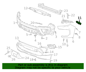 2021-2022 Chevrolet Colorado Guide 84845464 GM | GMPartsDirect.com