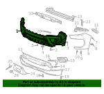 2021-2022 Chevrolet Colorado Black Front Lower Bumper Cover #84461419 ...