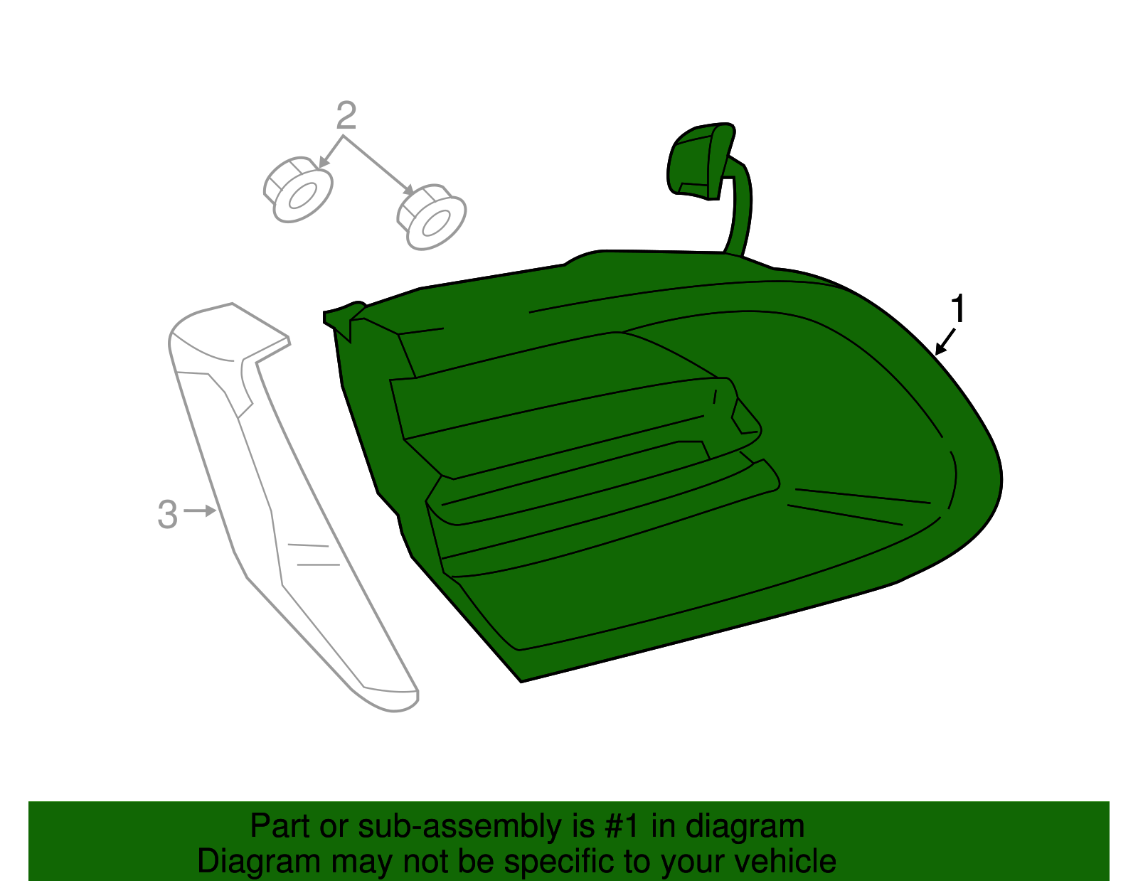 2015-2018 Porsche Macan Backup Lamp Assembly 95B-945-093-AA | Sunset ...