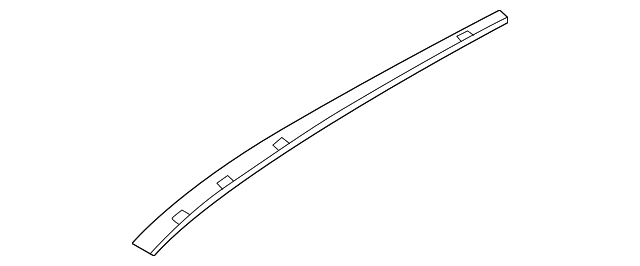 81676-P2000 - Roof Molding 2021-2023 Kia Sorento | Kia.Parts Store