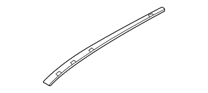 81676-P2000 - Roof Molding 2021-2024 Kia Sorento | Kia.Parts Store