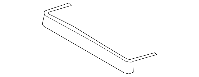 2021-2023 Kia Sorento Deflector 81690-P2000 | QuirkParts