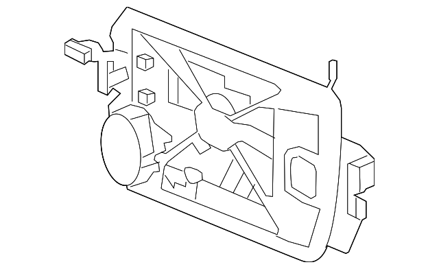 2013-2021 Ram Carrier Assembly - Driver's Side (LH) 68171827AD ...