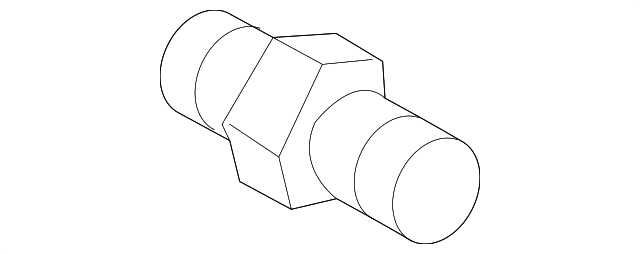 2013-2024 Mazda Caliper Bleeder Screw K011-33-691 | OEM Parts Online