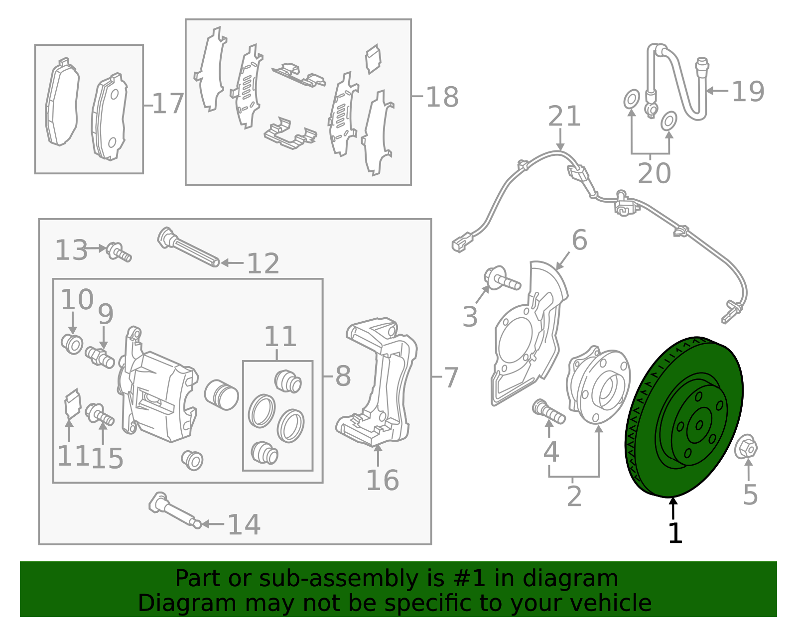 kd4533251 - Disc Brake Rotor 2016-2024 Mazda | AutoNation Parts