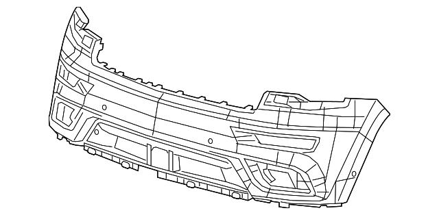 2017-2022 Jeep Fascia 68334921AA | Mopar Parts Canada