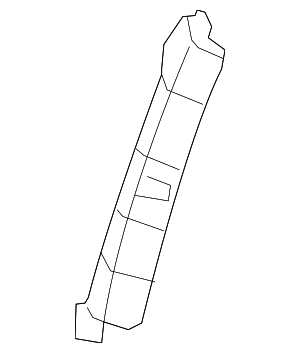 2017-2019 Jeep Grand Cherokee Side Support - Passenger Side (RH ...