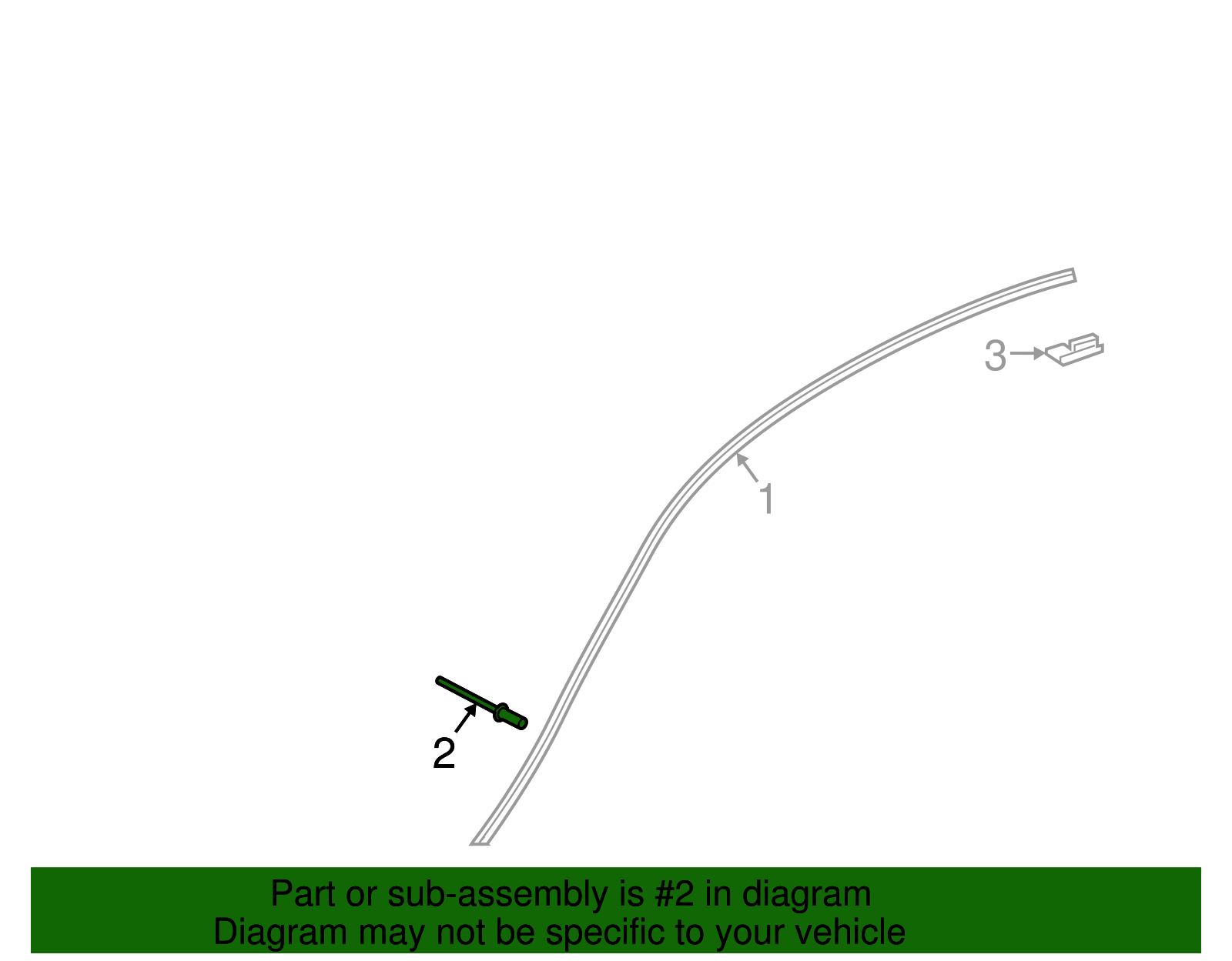 2014-2020 Infiniti Drip Molding Rivet 68399-4GA0A | Faulkner Infiniti ...