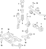 Mercedes-Benz Shocks & Struts For Sale | Mercedes-Benz USA Parts
