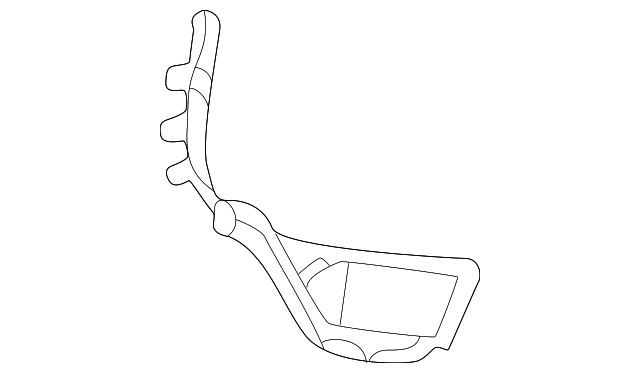 2021-2023 Jeep Cowl Side Panel 68361995aa | TascaParts.com