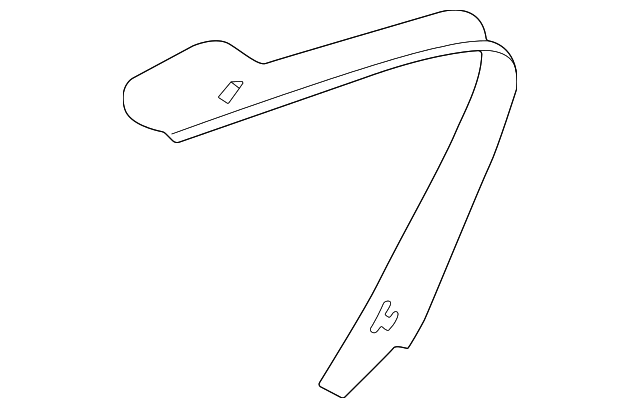 2021-2023 Volkswagen ID.4 Headlight Gasket 11A-941-120 | QuirkParts