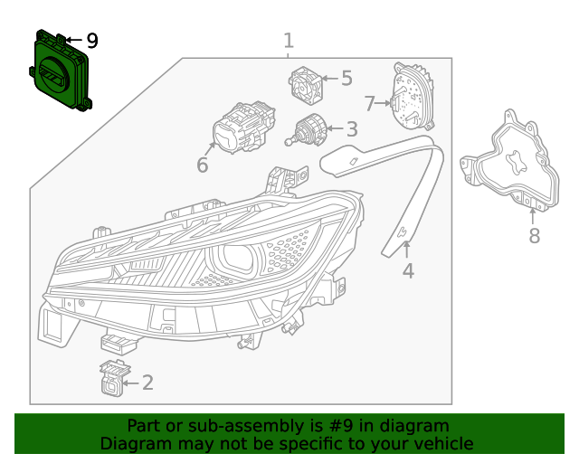 2021-2022 Volkswagen ID.4 Control Module 992-941-572-AE | OEM Parts Online