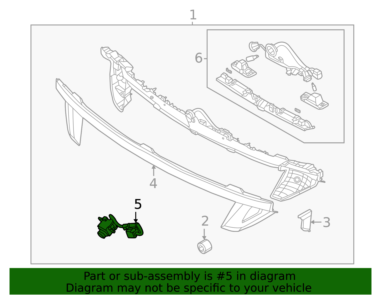 Hyundai - 99240-N9600 - Camera - 2022-2024 Hyundai Tucson | OEM Hyundai ...