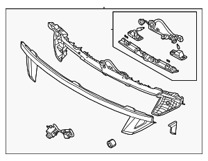 Hyundai - 92403-N9150 - Combo Lamp Assembly - 2022-2024 Hyundai Tucson ...