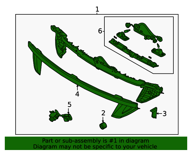 Genuine Combo Lamp Assembly for 2022-2024 Hyundai Tucson | Part# 92403 ...