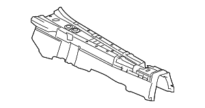 2014-2019 Cadillac CTS Floor Panel Front Side Insulator 23455974 GM ...