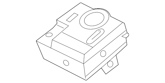 2011-2023 GM Steering Column Lock Control Module 23377962 | GM OEM ...