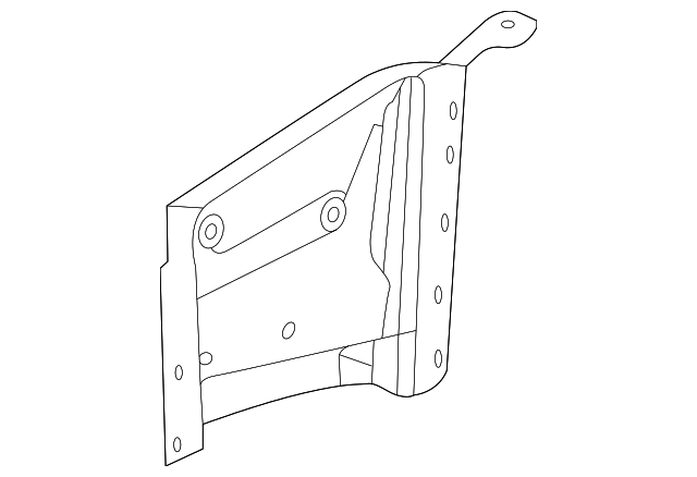 66765-K0000 - Side Extension 2020-2023 Kia Soul | Kia.Parts Store