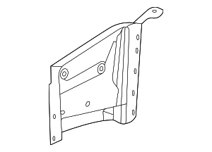 66765-K0000 - Side Extension 2020-2023 Kia Soul | Kia.Parts Store