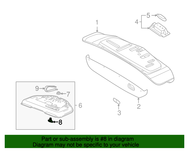 Genuine BMW 71-11-1-179-444 | Tool Compartment Screw | FREE Shipping on ...
