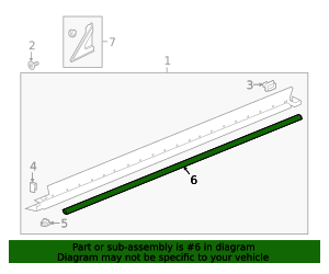 Front and Rear Passenger Side Door Lower Auxiliary Weatherstrip ...