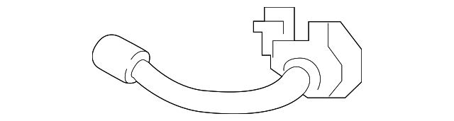 OEM 2016-2022 Honda Pilot Washer Hose 76864-TG7-A01 | Honda Automotive ...