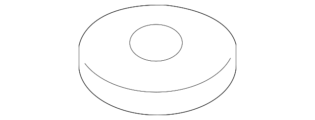 2011-2021 Nissan Engine Cradle Stopper 54342-4BA0A | Parts for Nissans